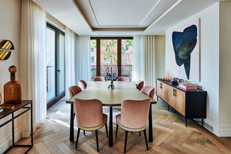 A Modern Residential Project designed by Homes One Interiors